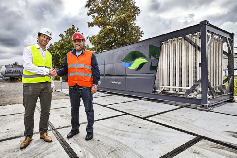 Titan LNG launches Amsterdam’s first Flexbox® - Titan Clean Fuels