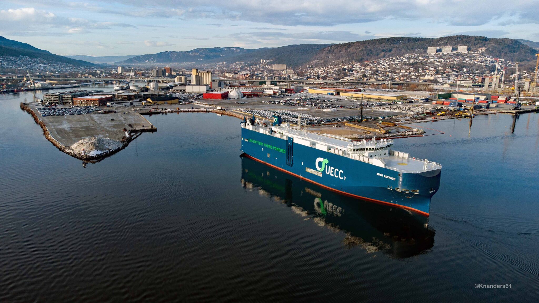 UECC chooses Titan for major liquefied biomethane deliveries - Titan ...
