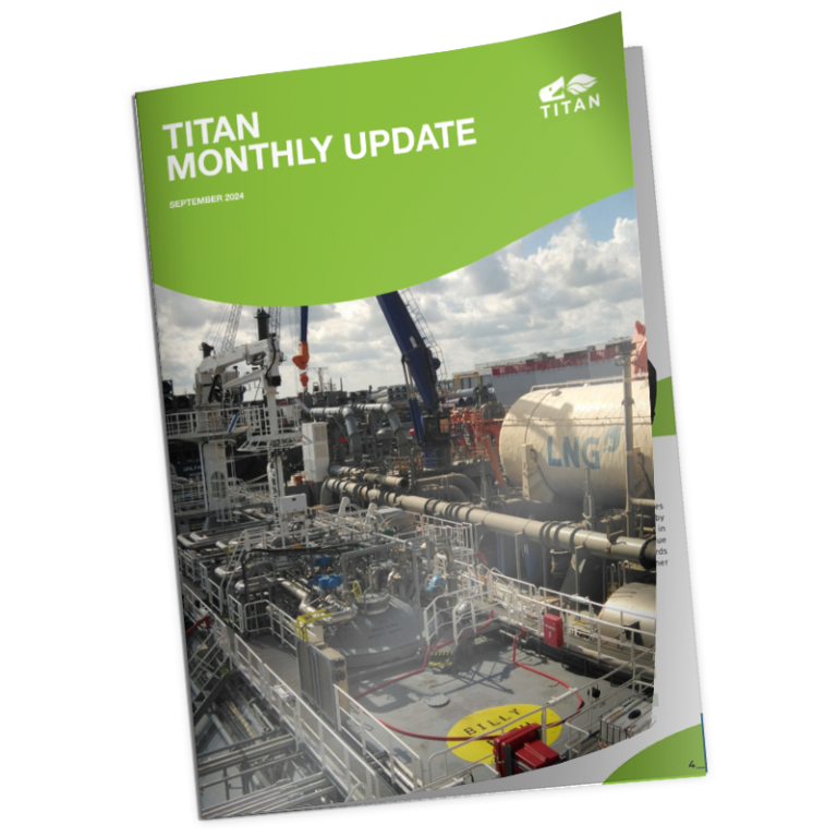 LNG Pricing - Titan Clean Fuels