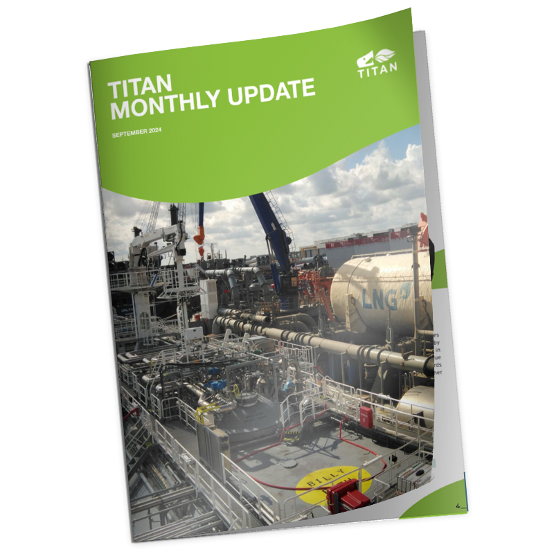 LNG Pricing - Titan Clean Fuels